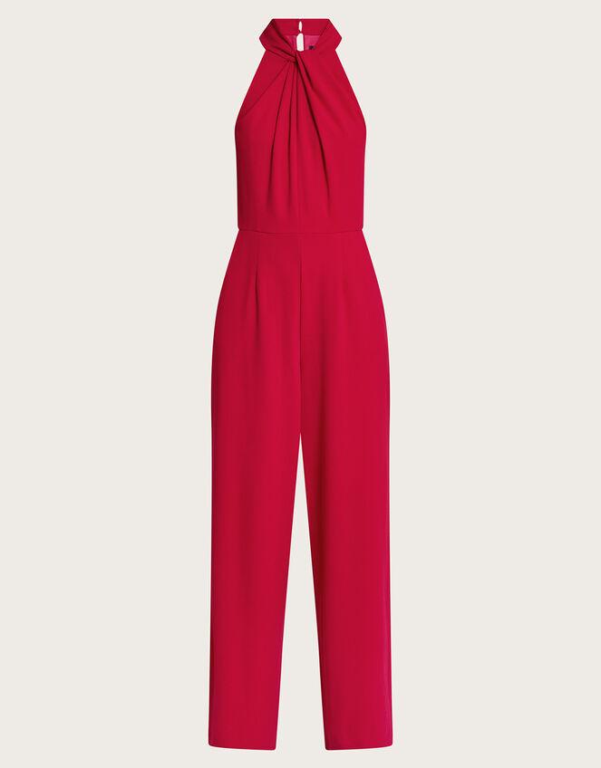 Cam Crossover Jumpsuit Red | Jumpsuits | Monsoon UK.