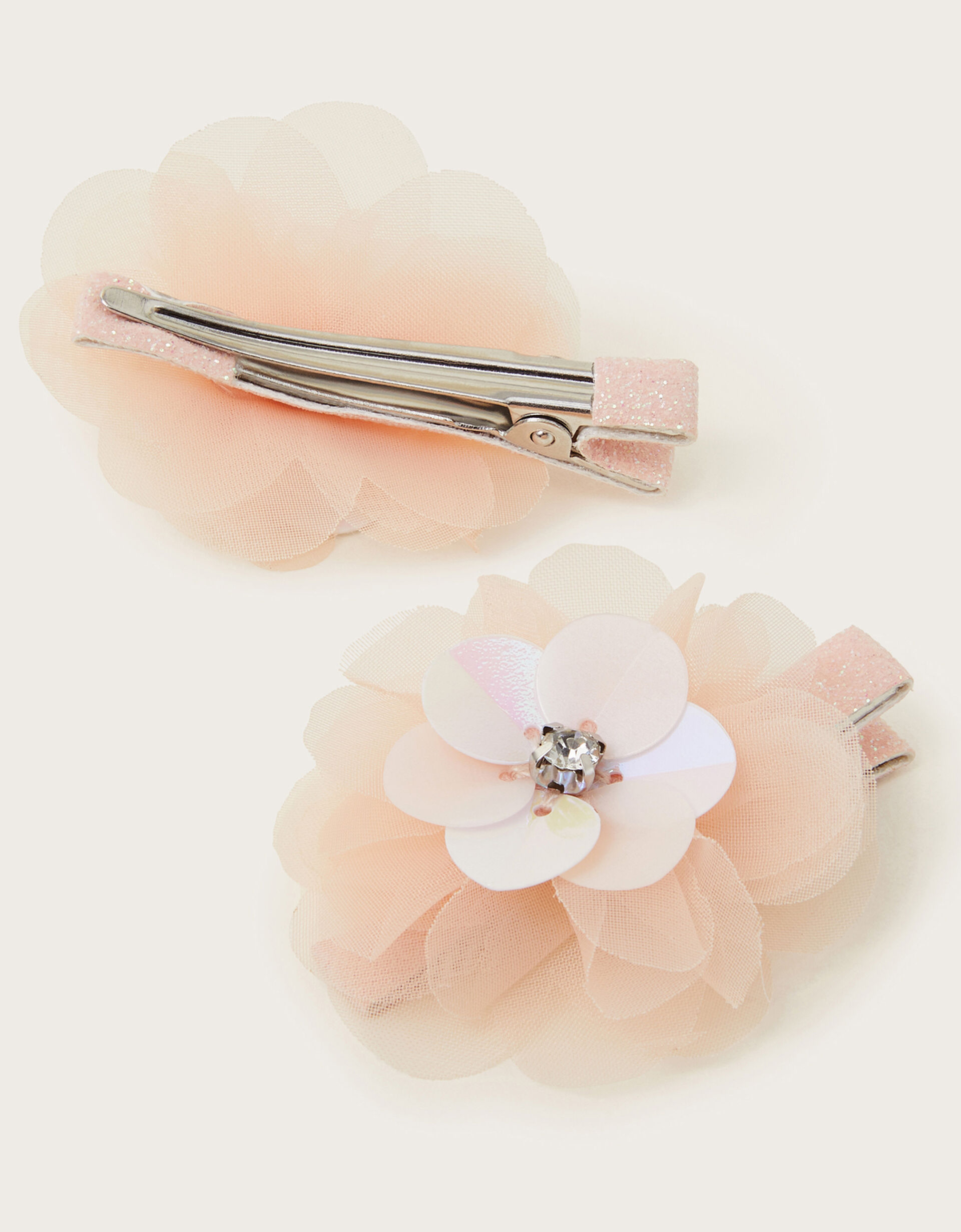 2-Pack Mini Flower Clips | Accessories | Monsoon UK.