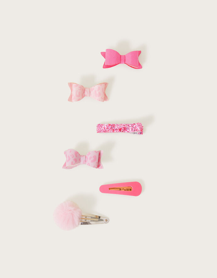 Fun Hair Clips 6 Pack