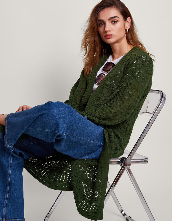 Cardigans | Women's Buttoned-Up & Open Cardigan Jumpers | Monsoon UK