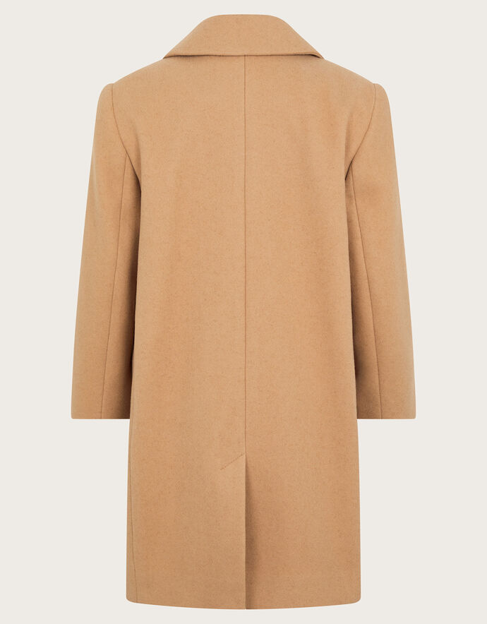 Crombie Coat Camel