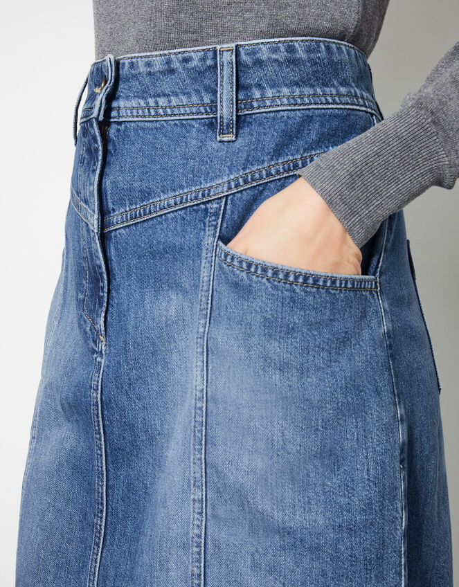 Anisa Denim Mini Skirt Blue | Skirts | Monsoon UK.