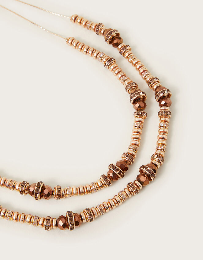Layered Beaded Necklace | Accessories | Monsoon UK.