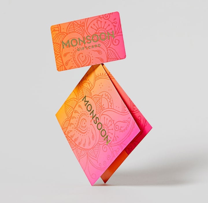 Monsoon Gift Card.