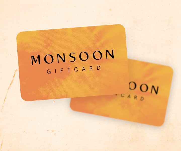 Monsoon Gift Card.
